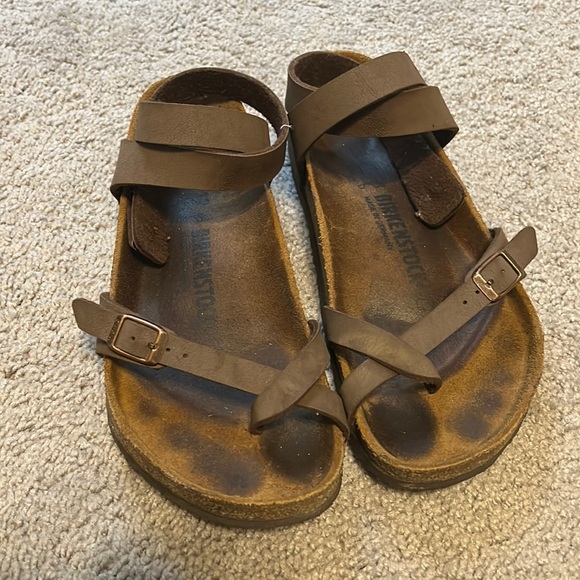 Birkenstock | Shoes | Birkenstock Yara Sandals | Poshmark